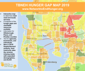 Hunger Gap Map – Tampa Bay Network To End Hunger